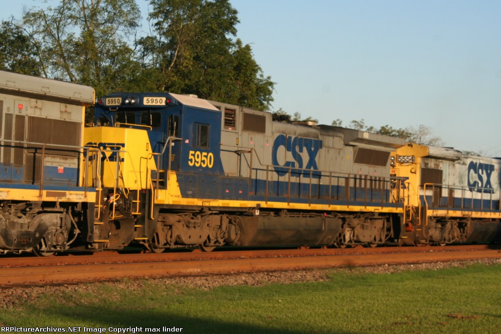 CSX 5950